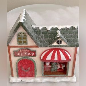 Target | Holiday | Target Bp Christmas Light Up Led Village Santas Toy ...